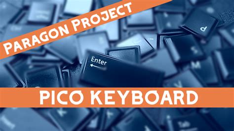 Projet Paragon Clavier Raspberry Pi Pico Picockpit