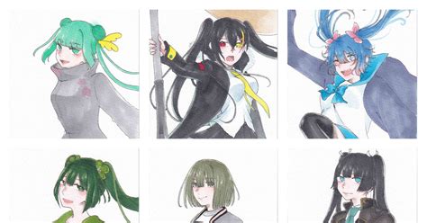 Rtした人をイメージしたミクさんを描く 捧げ物まとめ 七夜月ふみののイラスト Pixiv