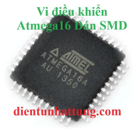 Atmega32 Dán Smd Vi ĐiỀu KhiỂn HỌ Avr CỦa Atmel