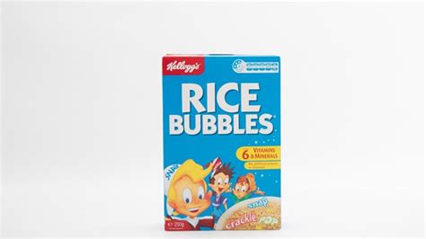 Kelloggs Rice Bubbles Review Choice