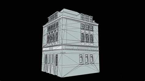 Free 3d Model Free Lowpoly 3d Models House Turbosquid 2177918