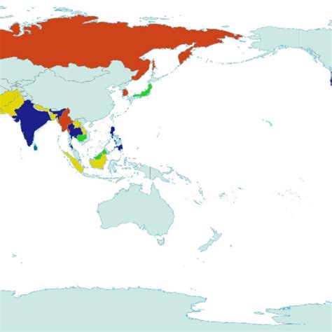 Global Distribution Of Major Quinolone Resistant Bacteria Yellow