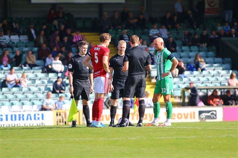 Yeovil 1 0 Moors Gallery Solihull Moors Fc