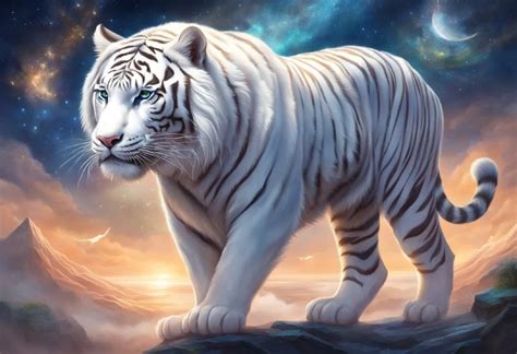 Byakko Tiger White Guardian Of Japanese Mythology Kamicrew