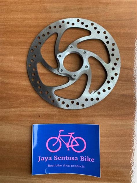 TERMURAH Piringan Rem Cakram Model DRAT Disc Brake Sepeda Anak BMX Lipat MTB Realpict