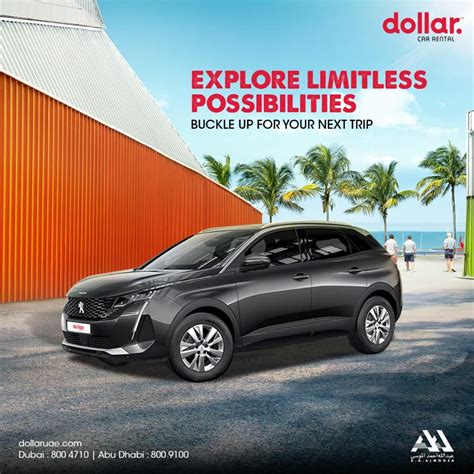 Dollar Car Rental Uae On Linkedin Peugeot3008 Dollarcarrental