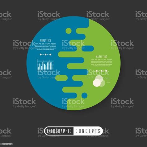 Infographic Business Visualization向量圖形及更多互聯網圖片 互聯網 信息圖形 創作性 Istock