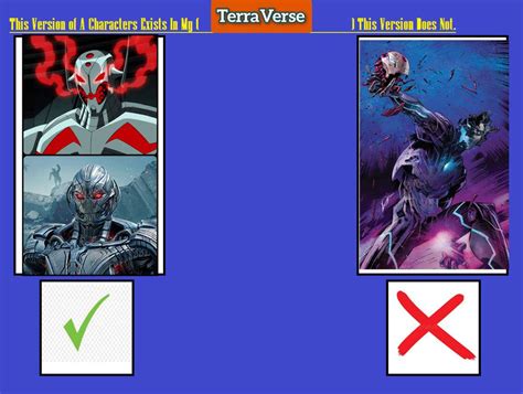 Emh And Mcu Ultron Exists But Not 616 By Angbrinemasterpiece On Deviantart