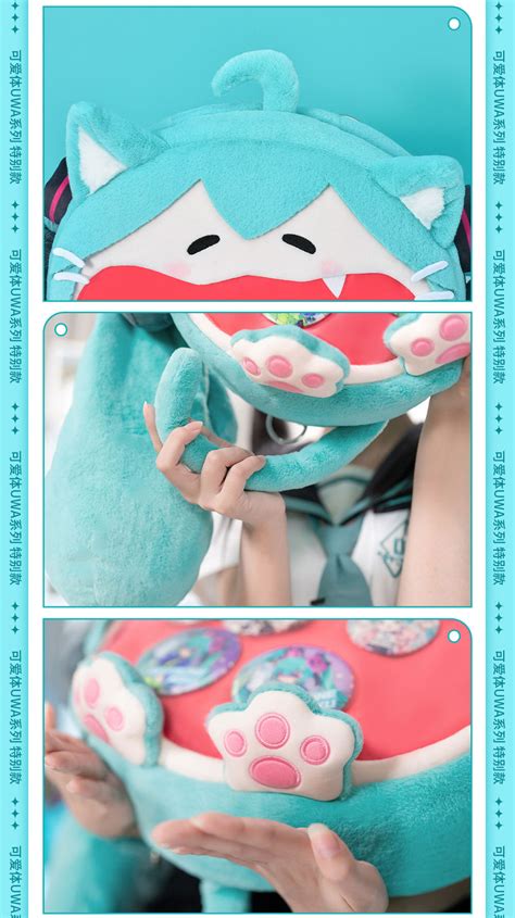 Hatsune Miku Ita Bag Large Size 2024nyanya Ver Otaku Owlet
