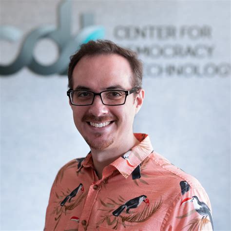 Eric Null Center For Democracy And Technology