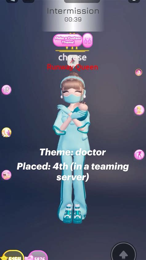 Doctor Dti Outfit Doctor Game Dresses Dress To Impress