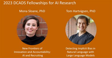 Two Data Science Faculty Members Awarded Dcads Research Fellowships