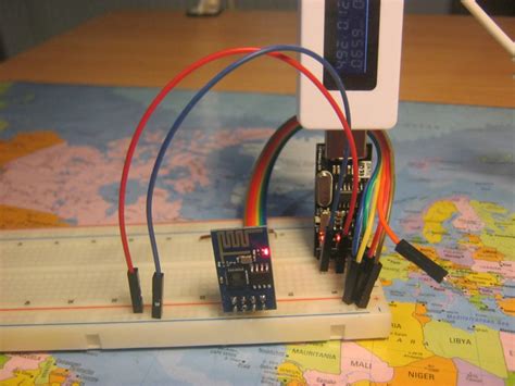 Esp8266 и прошивка Nodemcu Esp8266