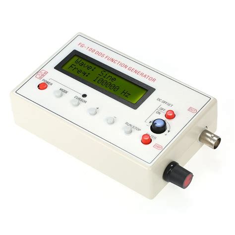 Dds Functional Signal Generator 1hz 500khz Frequen Grandado