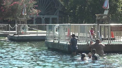Nicole Jumping Into Water Youtube