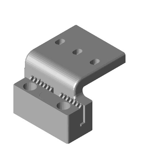 Extended Proxsensor Mount For Migbot I3 3d Model By Lethario On Thangs