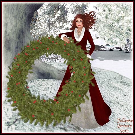 Lady Christmas Fabfree Fabulously Free In Sl