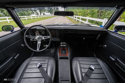 Camaro Z28 1969 Interior