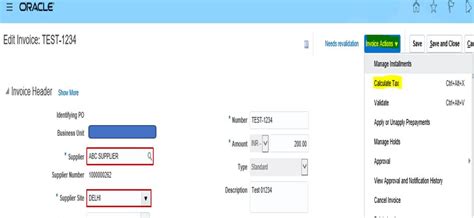 Oracle Application S Blog Chapter Oracle Fusion Tax Implementation