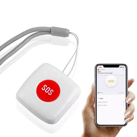 Moes Smart Sos Button Sensor Concept Kart