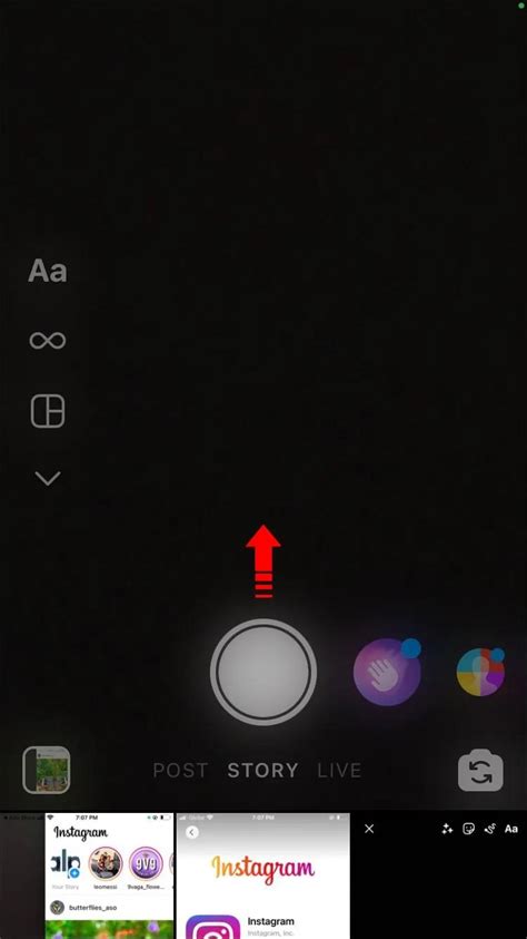 نوشتن متن روی عکس در استوری اینستاگرام افزودن متن به عکس اینستا