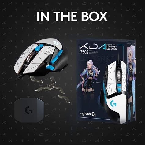 BNIB Logitech G KDA HERO Gaming Mouse Computers Tech Parts Accessories Mouse