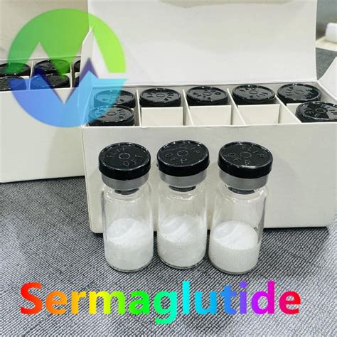 Pharmaceutical Sermaglutide Mg Injection Raw Powder Semaglutide CAS From China