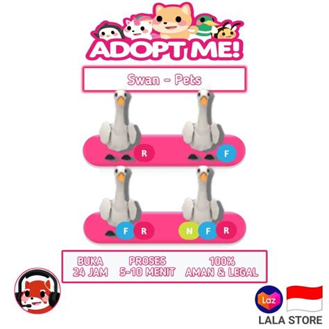 Adopt Me Swan Roblox Lazada Indonesia