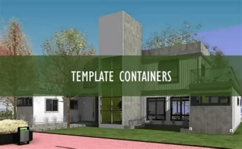 Template Container Revit Projetos Revit Editáveis
