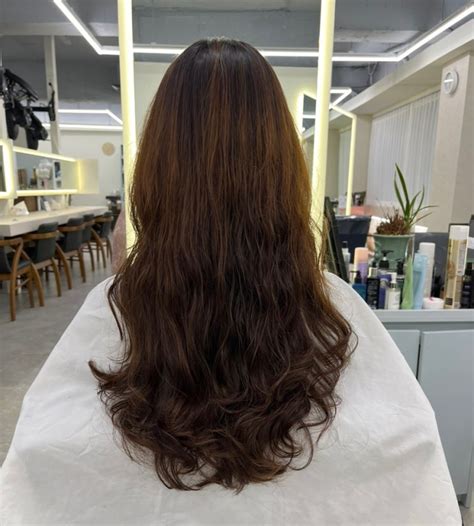 잠실미용실 추천 노노브헤어 긴머리 파마 잘하는 한슬 디자이너 네이버 블로그