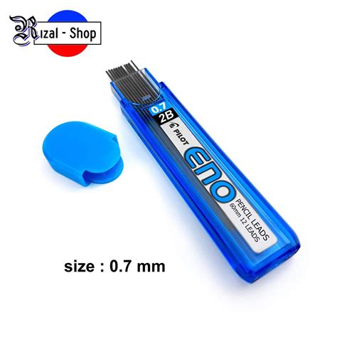 Jual Refill Isi Pensil Mekanik Pilot ENO 0 7 2B Shopee Indonesia