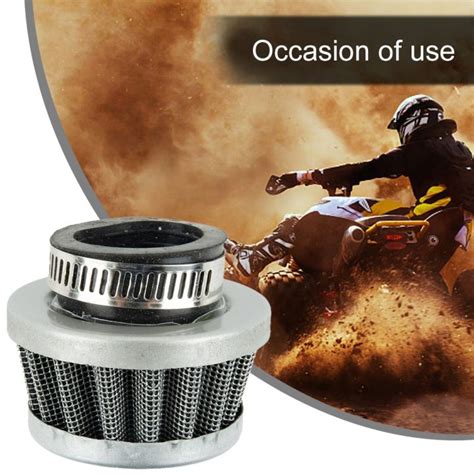 Air Filter Metal Rubber Improve Throttle Response 28mm Air Cleaner