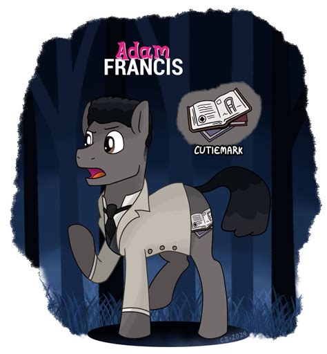 Dbd Fim Adam Francis By Raven Splash On Deviantart