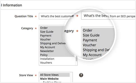 Magento 2 Faq Extension By Landofcoder Firebear