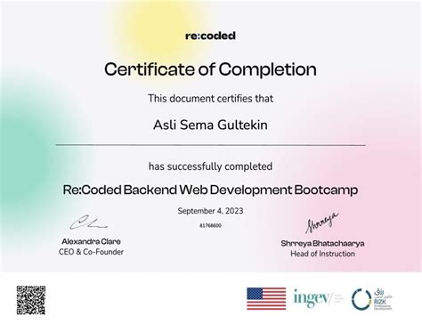 Aslı Sema Gültekin On Linkedin Developer Graduation Nodejs Backenddeveloper