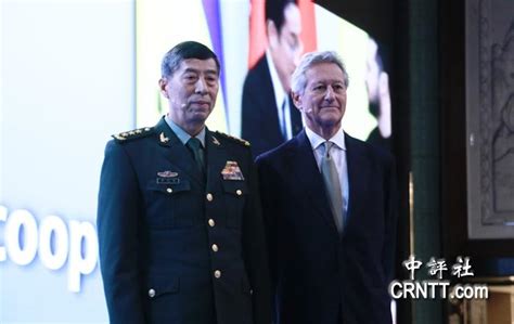 中评现场：中国防长李尚福香会行程忙