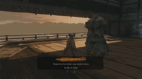 How To Get The Shura Ending In Sekiro Shadows Die Twice Hold To Reset
