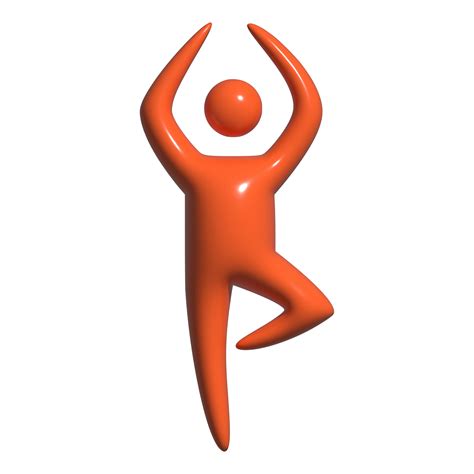 3d Icon Yoga Movement 22836356 Png