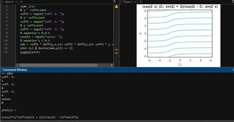 Github Arwa Fawzy2nd Order Of Ordinary Differential Equation Matlab