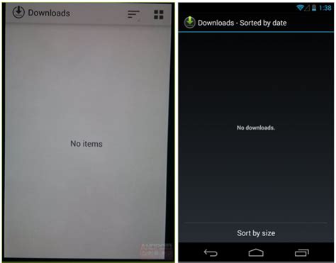 Android 44 Kitkat Downloads Ui Leaks Reveals Holo Light Theme Phandroid