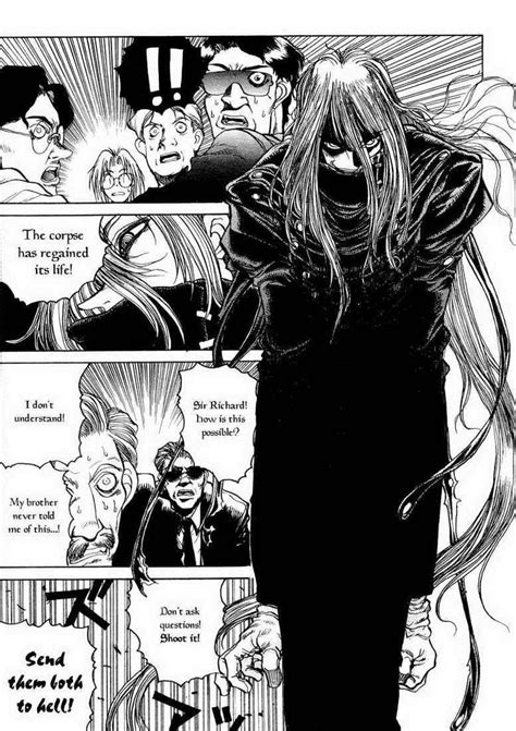 Hellsing Hellsing Ultimate Anime Hellsing Alucard