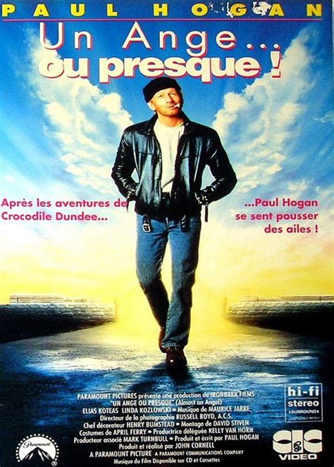 Un Ange Ou Presque Film 1990 SensCritique