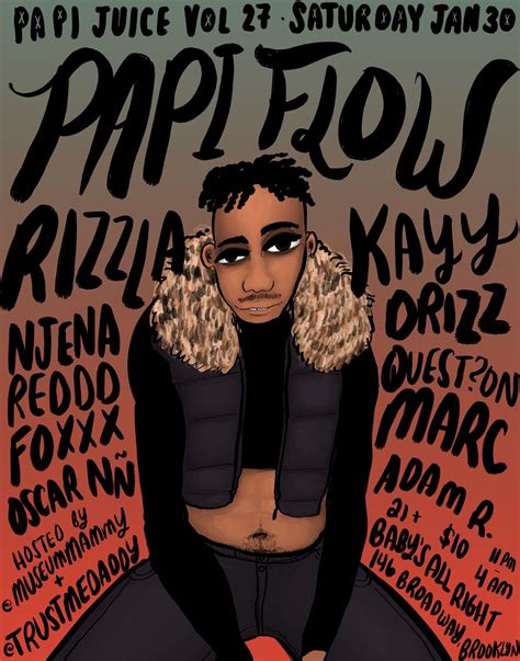 Papi Flow Featuring Njena Reddd Foxxx Kayy Drizz Rizzla