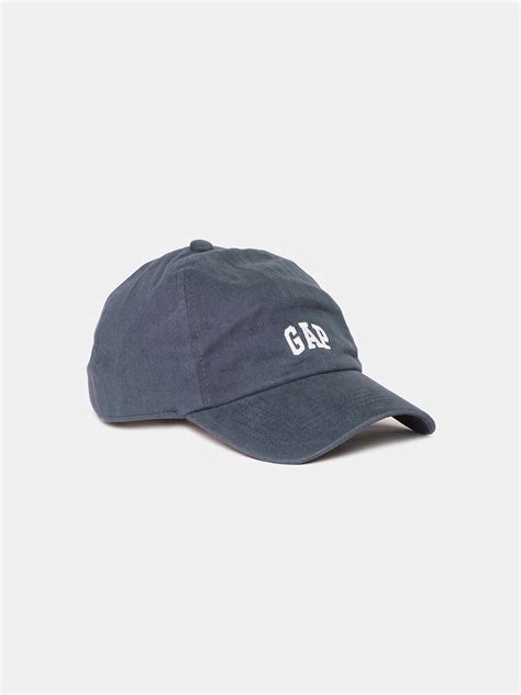 Buy Gap Women Blue Solid Baseball Cap Caps For Women 11641484 Myntra