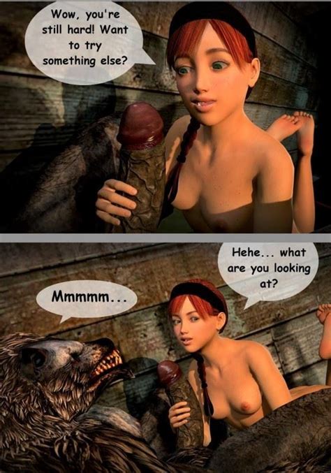 Aughterkorse Red A Babe Red Riding Hood Story XXXComics Org