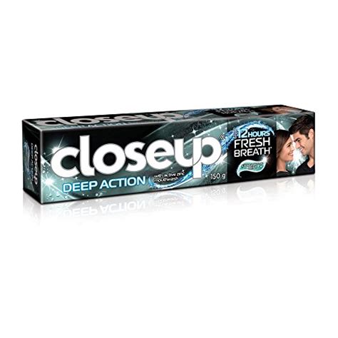 Closeup Deep Action Eucalyptus Toothpaste 150g Omgtricks