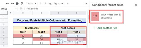 How to Copy and Paste Multiple Columns in Google Sheets