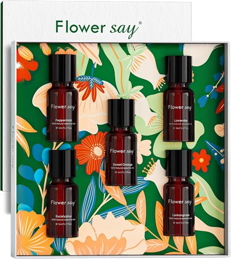 Cliganic Organic Essential Oils Set Top 5 100 Pure