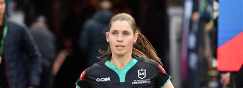 Kasey Badger Humbled After Making History At World Cup Nswrl