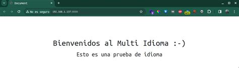 configurar django para que soporte varios idiomas